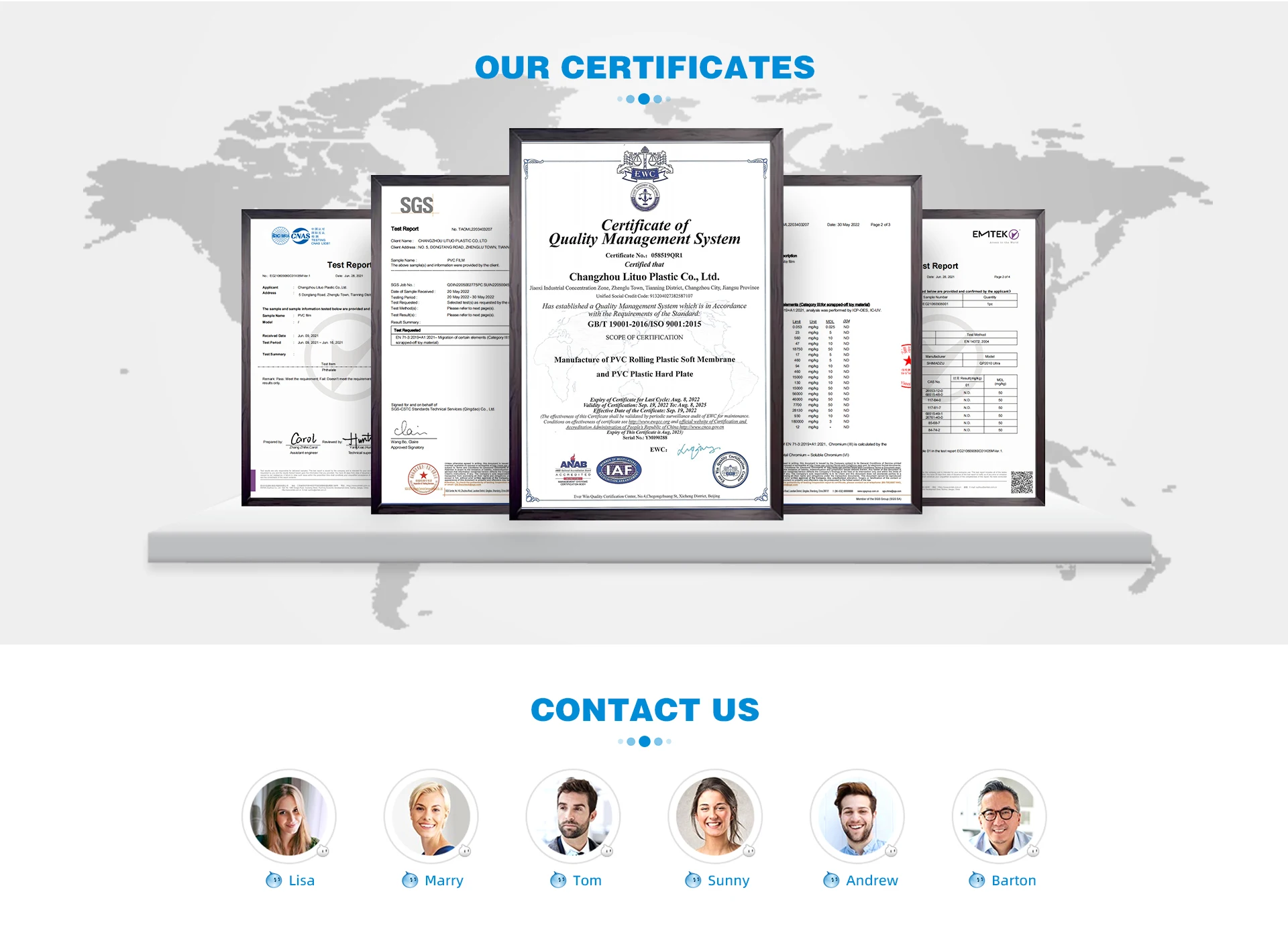 Company Overview - Changzhou Lituo Plastics Co., Ltd.