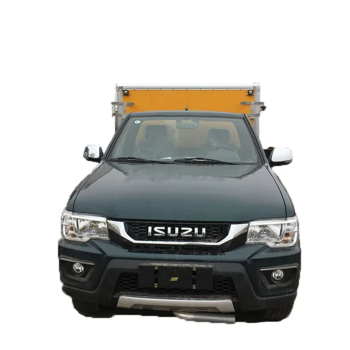 Pickup Type Explosive Transport Vehicle Dangerous Carrying Truck - Buy ...