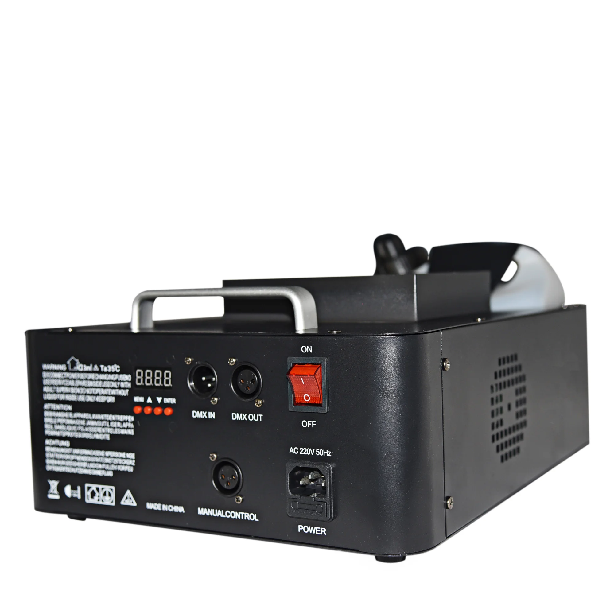 Siterui SFX 1500W 24 LED vertical smoker Digital LCD and DMX wireless ...