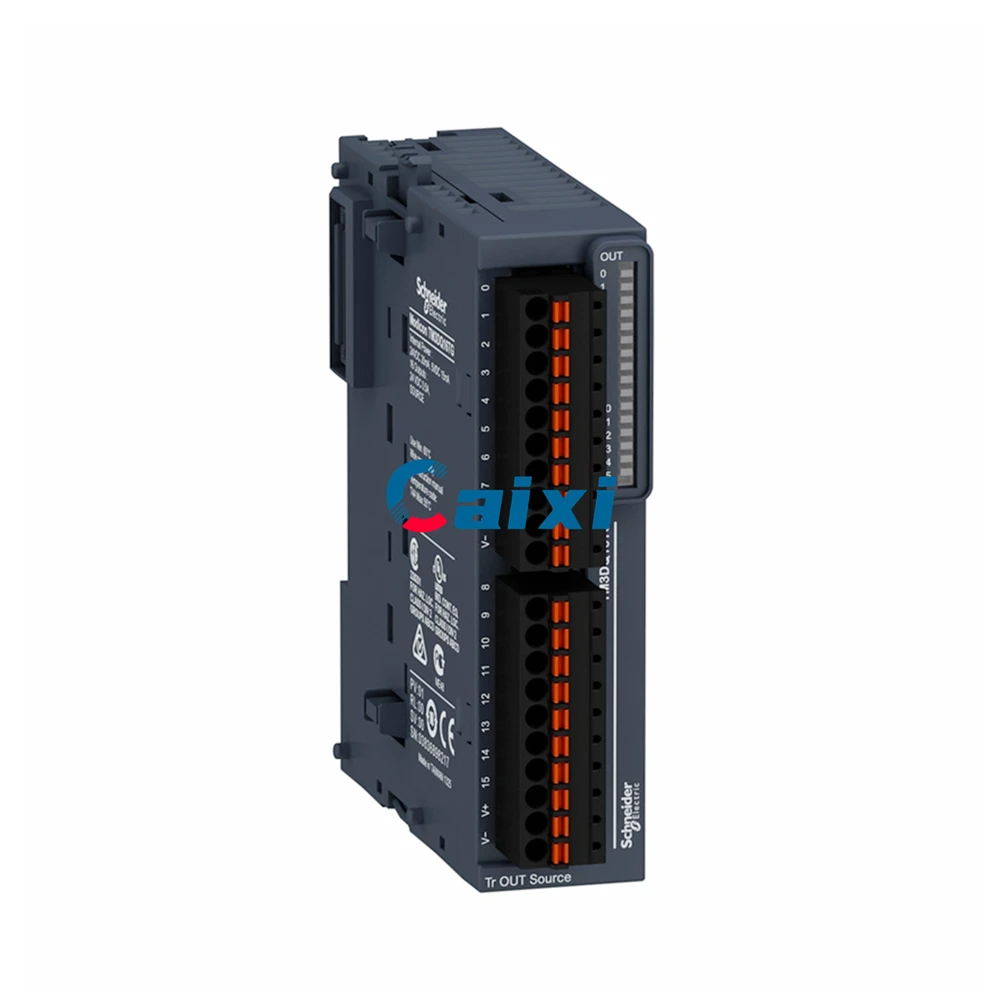 High Quality Modicon Tm3 Module -16 Point Transistor Pnp Output Spring ...