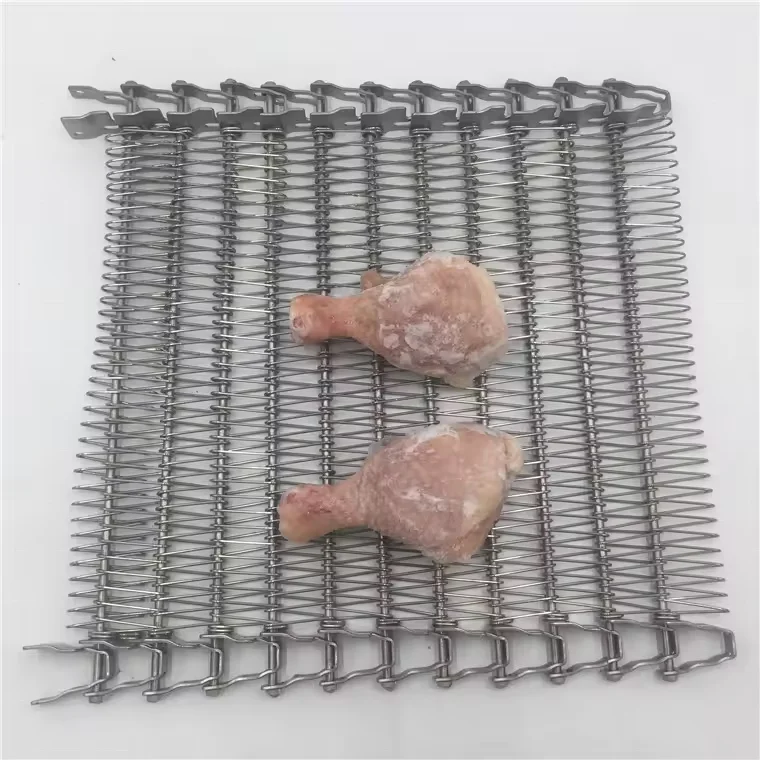 Non-corrosion And Rust Quick Freezing Tower Cooling Conveyor Sus 304 ...