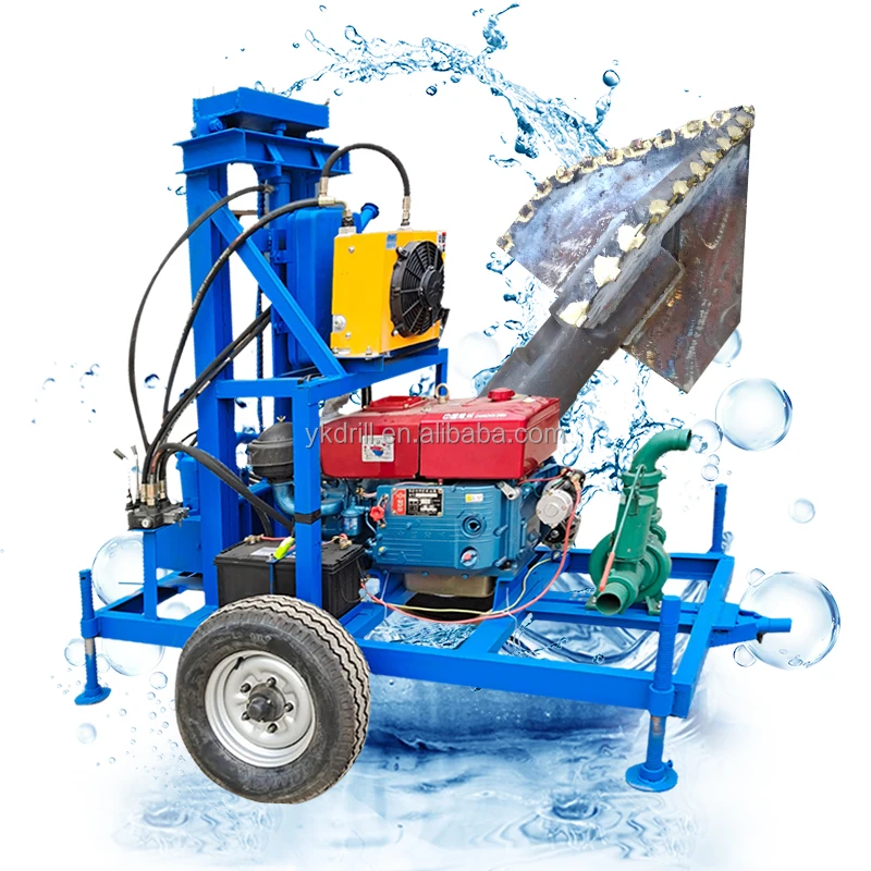 YK-70 Diesel Mini Excavator for Water Well Drilling Rig - OEM