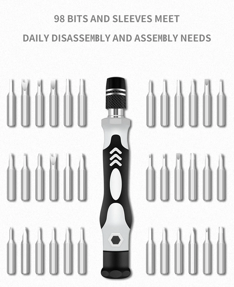 122 In 1 Screwdriver Set Mini Precision Screwdriver Multi Computer Pc ...