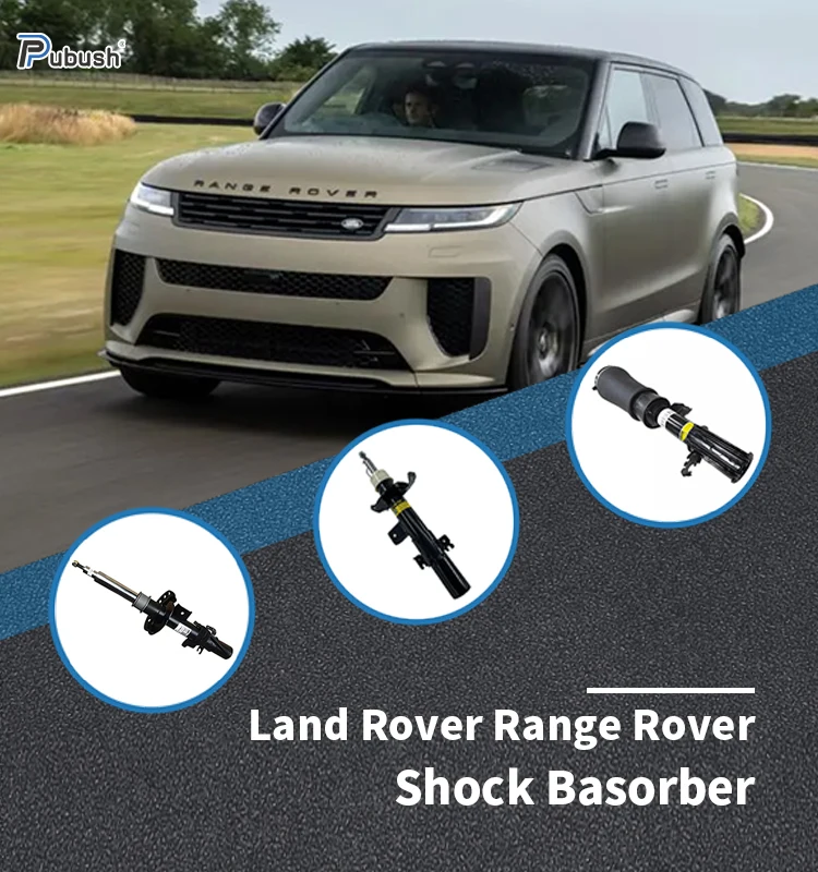 Car Suspension Front Axle Right Left Shock Absorbers For Land Rover ...