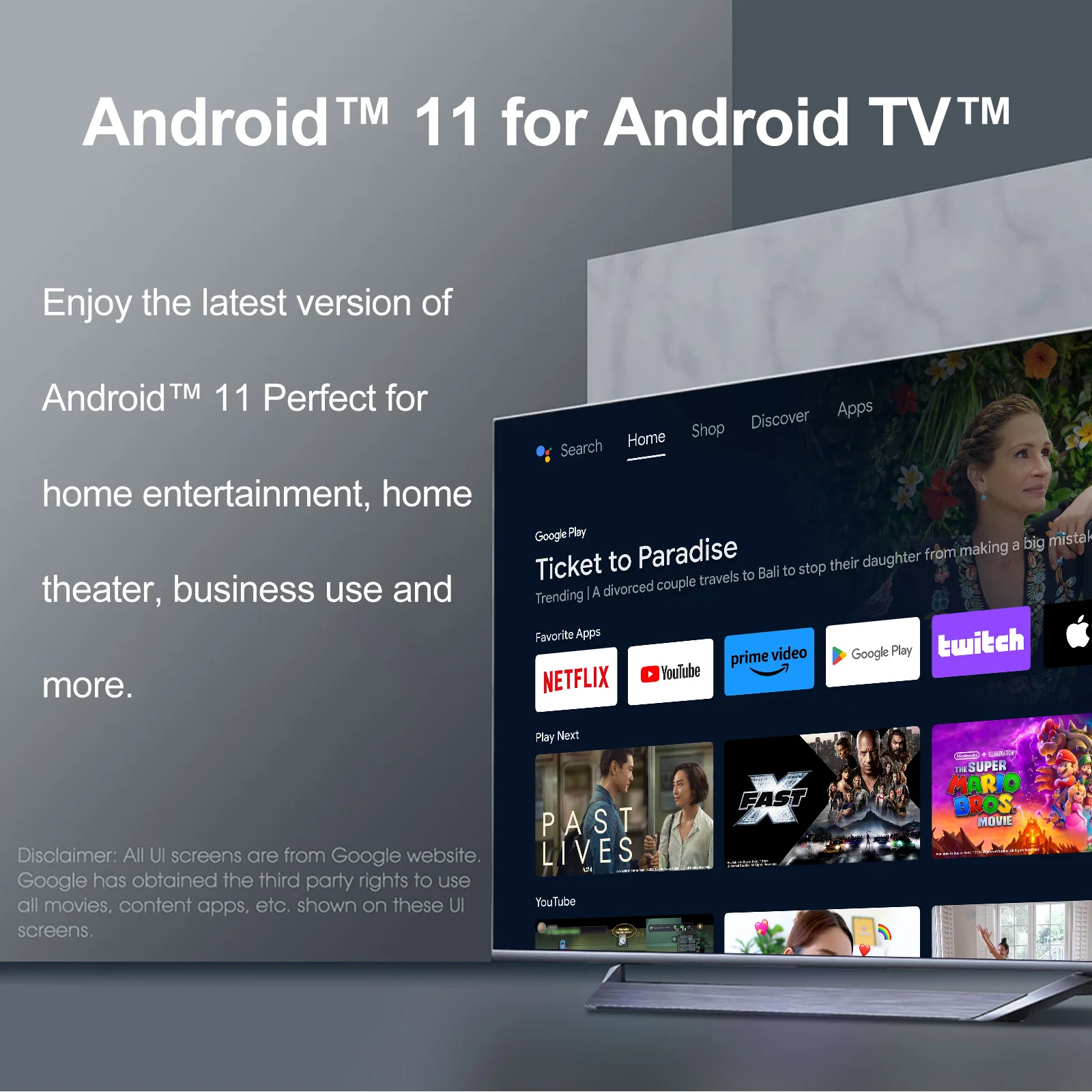 Google Certificate Hako Pro Amlogic S905y4 Android 11 Atv Android Tv ...