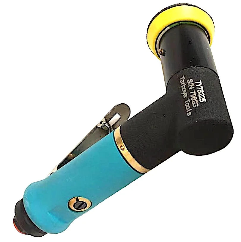 2” Pneumatic Right Angle Geared Planetary Polisher, 2,500 RPM OEM