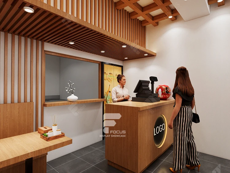 Modern Coffee Bar Design - Cafe Shop Decoration Ideas