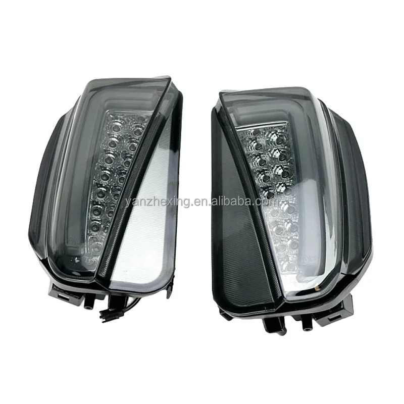 Car Led Front Bumper Fog Lamp Fog Light Drl Daytime Running Lights ...