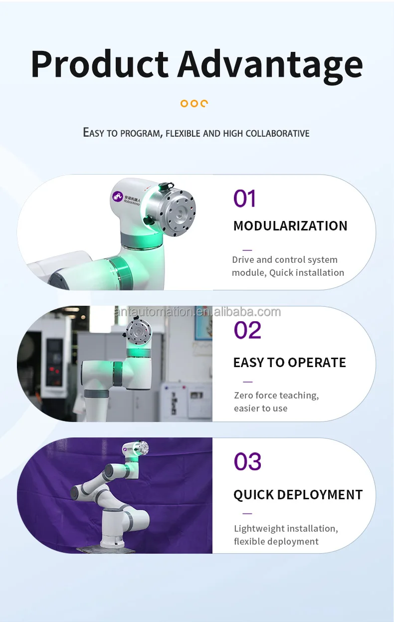 Robotanno 5Kg Cobot Arm for Painting & Pick and Place - OEM | Wholesale