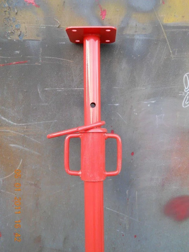Adjustable Steel Props and Telescopic Shoring Jacks – Durable Steel ...