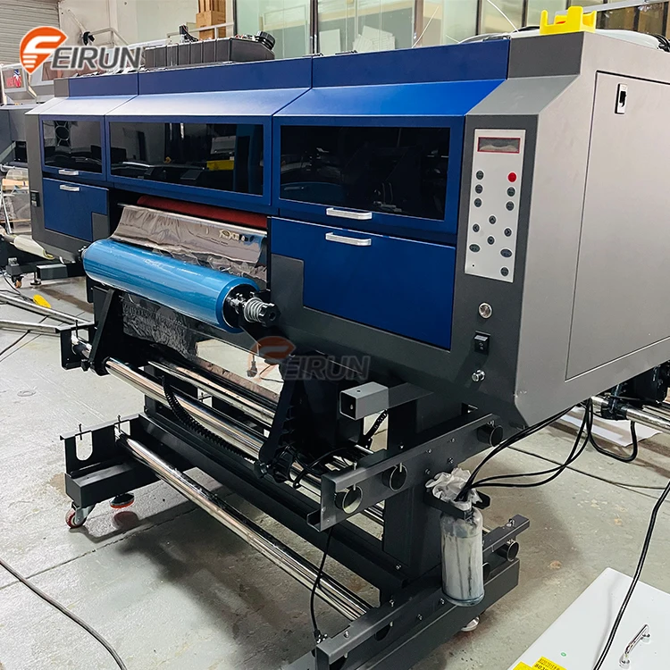 Dtf Printer Feirun Four Heads Letop Roll A3 Uv Dtf Sticker Printer Roll To Roll Uv Dtf Logo ...