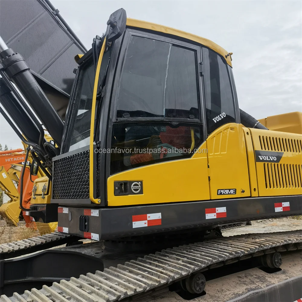 South Korea Made Earth-moving Machine Volvo Ec480d,Volov Ec 480d 48 Ton ...