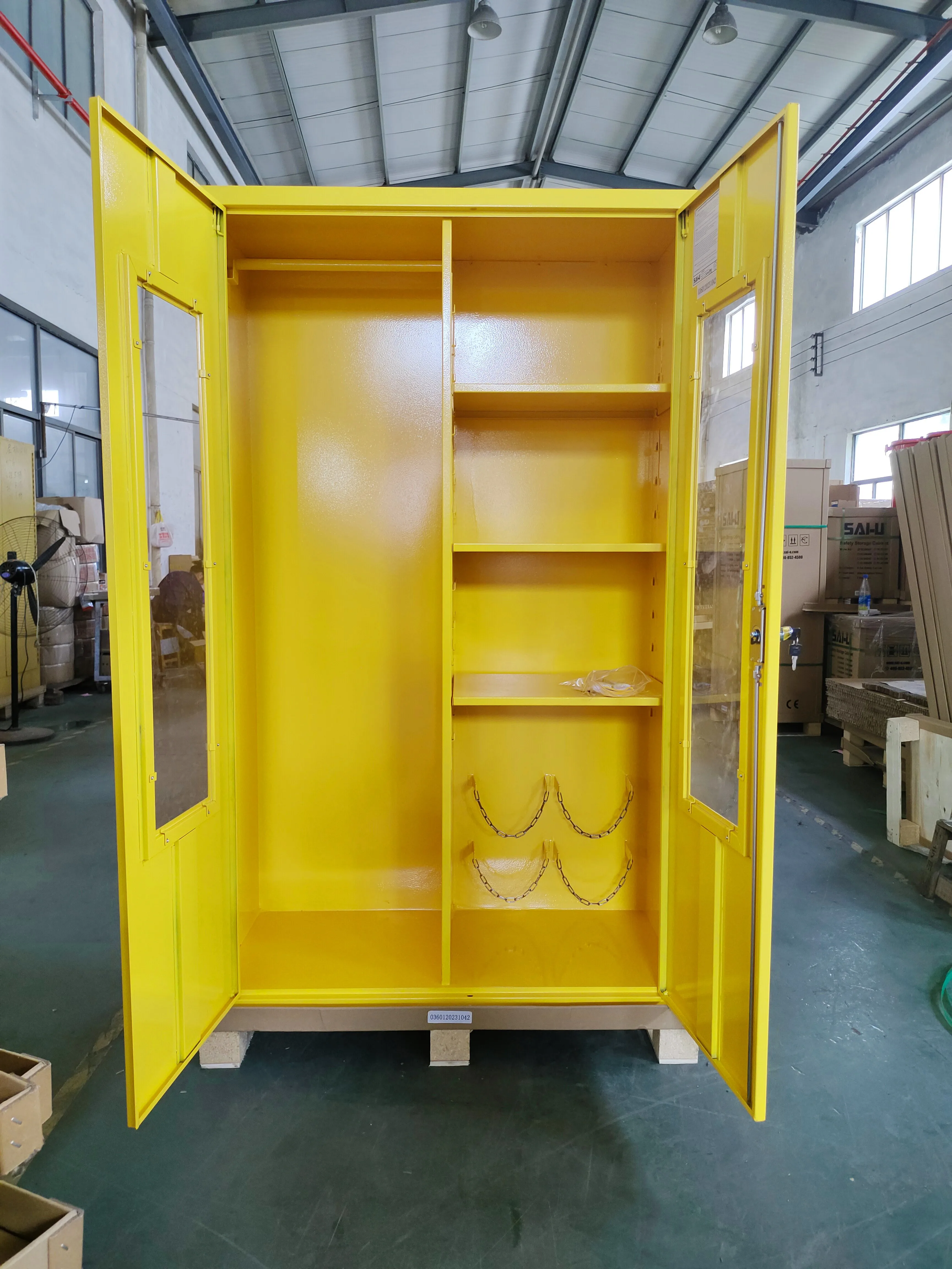 SAI-U Safety Storage Cabinet - Secure Personal Protective Equipment