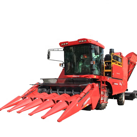 Tavol High Quality Mini Corn Combine Harvester Price Corn Maize Small ...