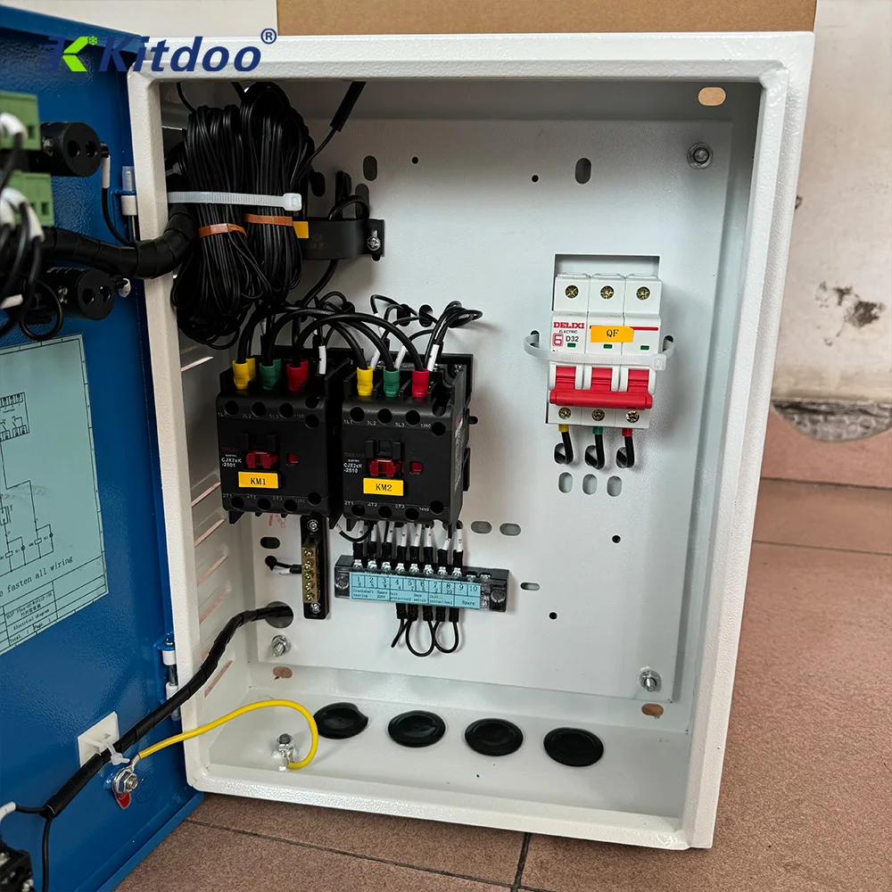 Used Electric Control Panel Box for Cold Storage Room Refrigerator ...