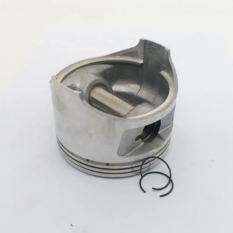 92mm Diesel Engine Piston 192f 192f+0.25 192f+0.50 For Micro Tiller Air ...