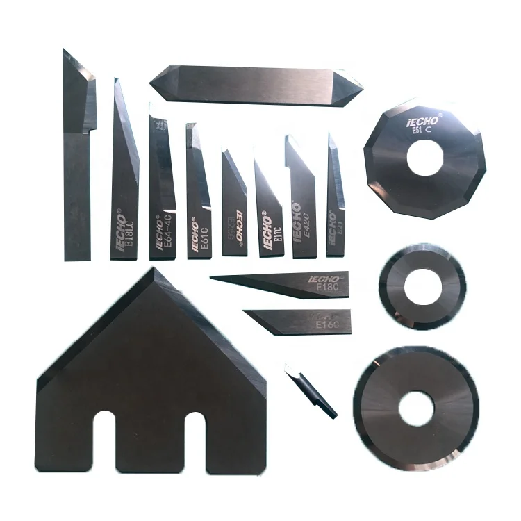 Iecho Blade Knife Cutters for Efficient Digital Cutting