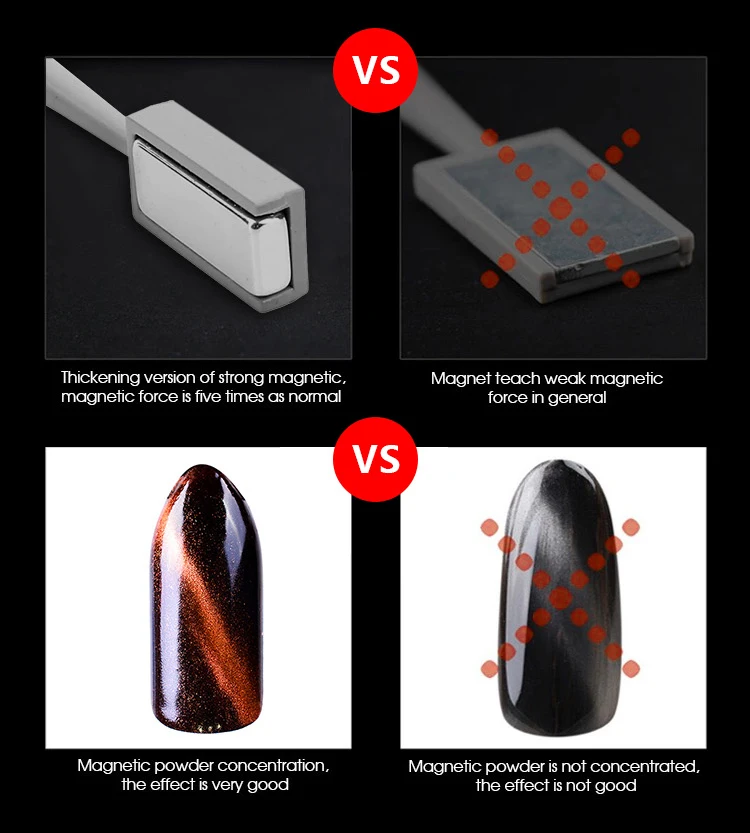 Double-ended Cat Eye Magnet - Professional Nail Art Tool