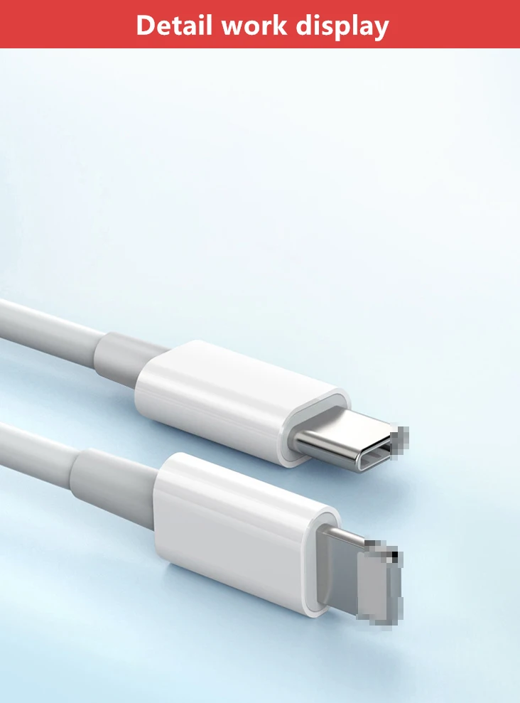 20w Usb-c Cable 20w Pd Cable For Iphone Charger Data Cable Fast ...