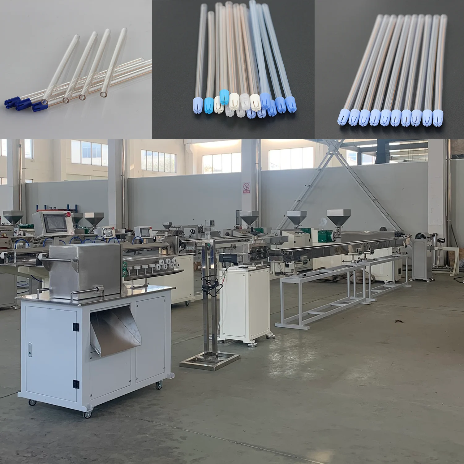 PVC Disposable Dental Suction Tip Medical Saliva Ejector Making ...