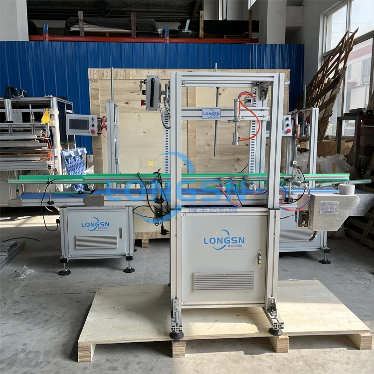 Automatic Leak Test For Cans Bottle Leak Testing Machine - Buy Leak ...