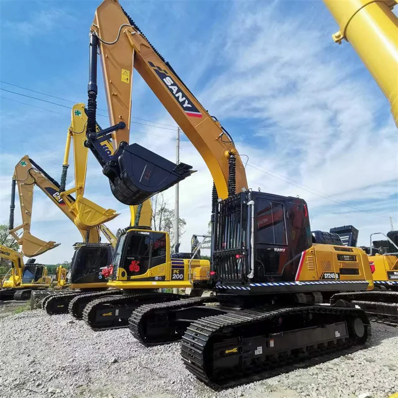 Boutique Models with Isuzu Engine Sany China Original Second-Hand ...