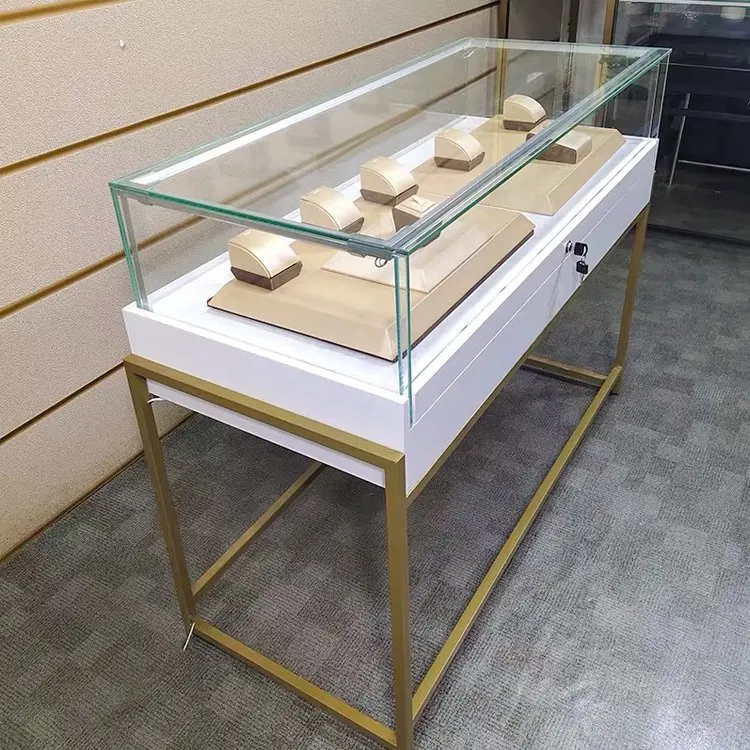 Shop Display Cabinets - Bespoke Solutions for Jewelry