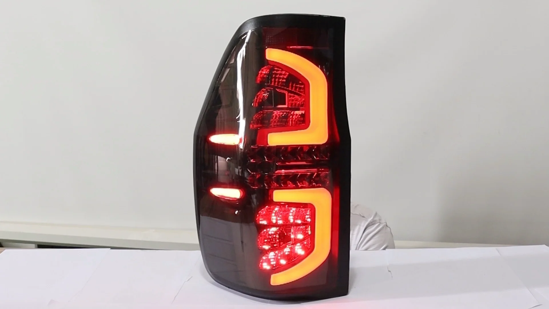 Geling Chinese Supplier Pickup Modified Led Taillight Red Tail Lamp Rear Lights For Ford Ranger ...