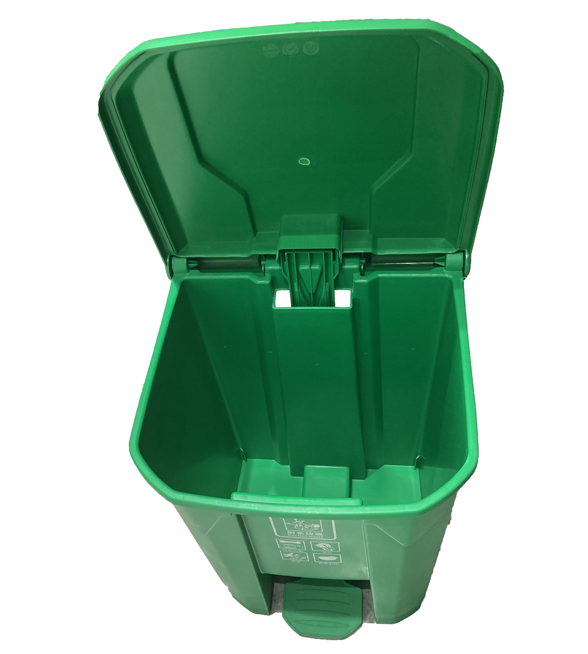 Alibaba.com: LXD-50U foot pedal open garbage waste container bin ...