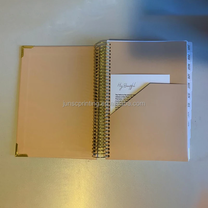 Custom Promotional Manifestation Manifest A4 Customized Notebook ...