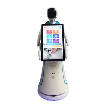 Humanoid Intelligent Commercial Service Reception Super Big Screen Ai ...