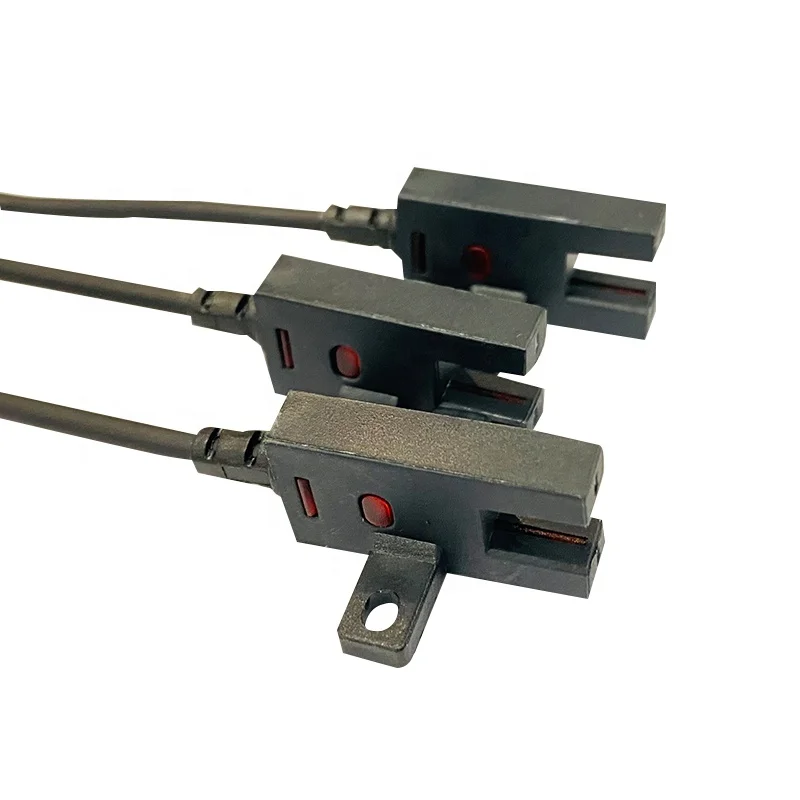 U Shape Optical Proximity Position Sensor Photoelectric Switches Npn ...