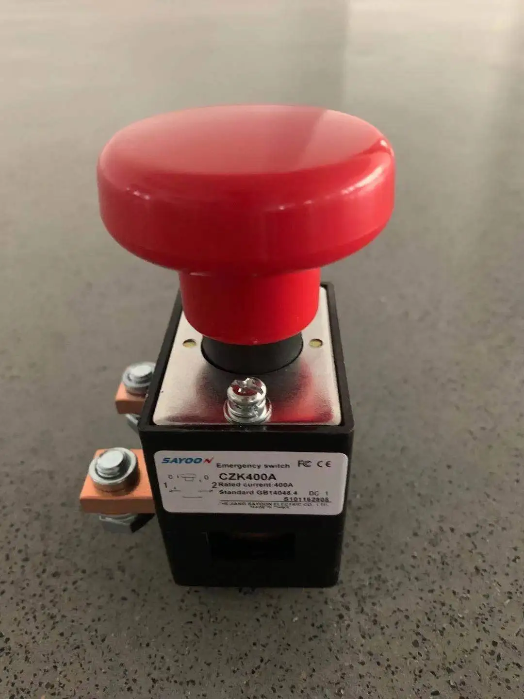 Sayoon Emergency Switch Czk400a/ Zjk400a/ Ed400a Emergency Stop Switch ...