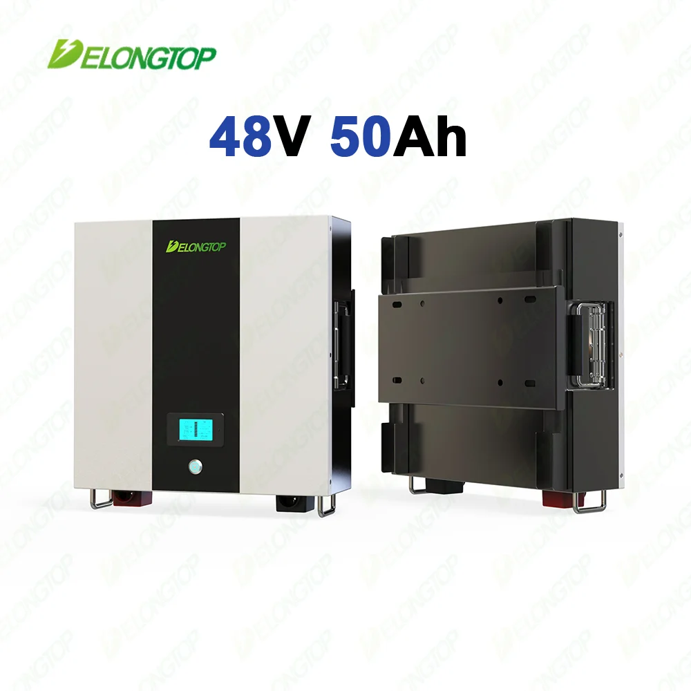 Smart Power Wall 2.5kwh 5kwh 24v 25.6v 100ah 200ah Lifepo4 Lfp Battery ...