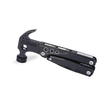 Multi-tool Camping Survival Hammer Multitool High Quality 13-in-1 Stainless Steel For Outdoor ...