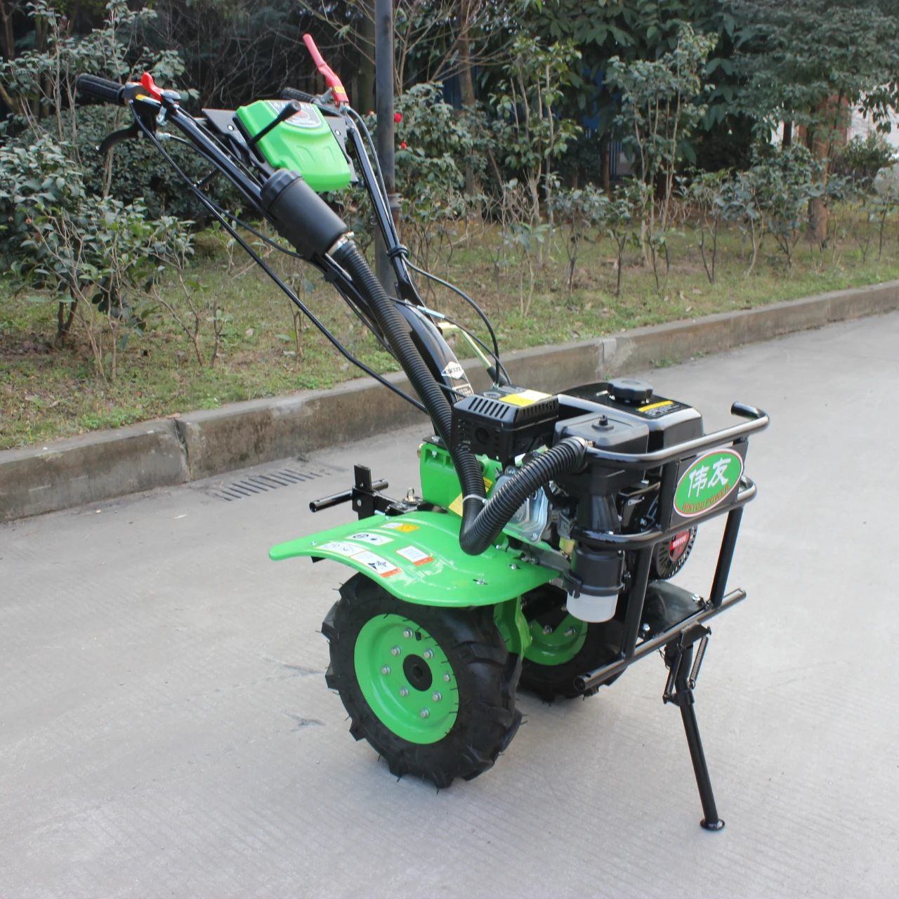 Multi Function Gasoline Powerful Cultivator Multi-culture Power Tiller ...