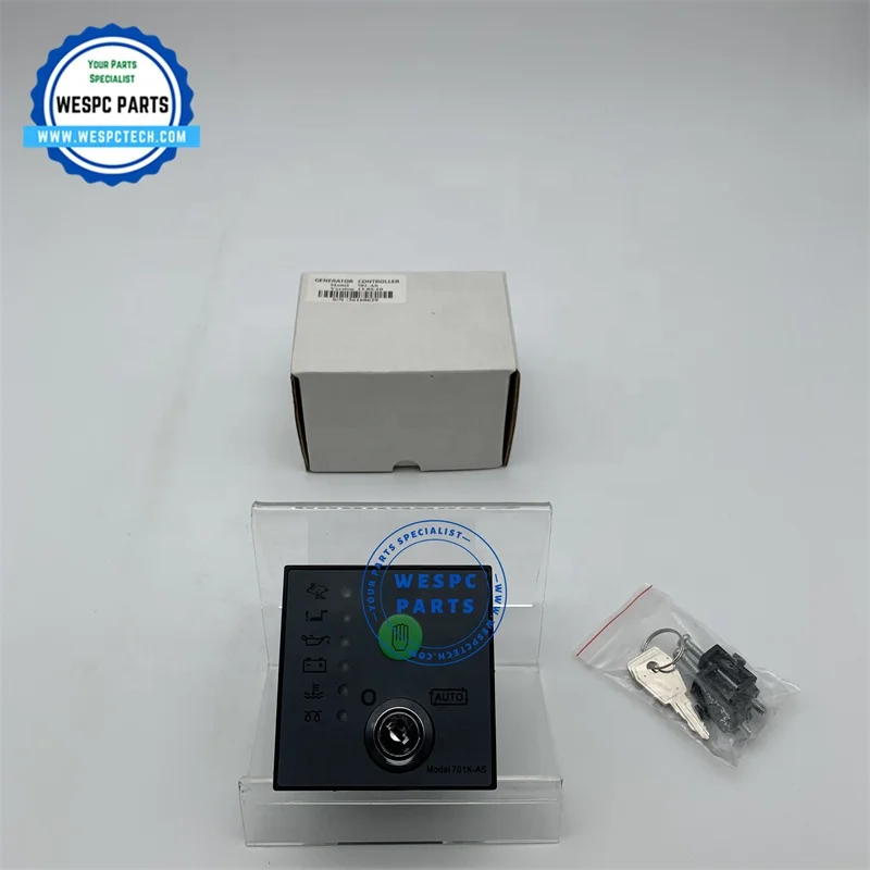Generator Controller Auto Start Controller 701-as Electronic Governor ...