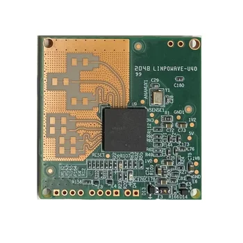 60ghz 4d Millimeter Wave Radar R20 0.1m-40m Detection Range For Robot ...