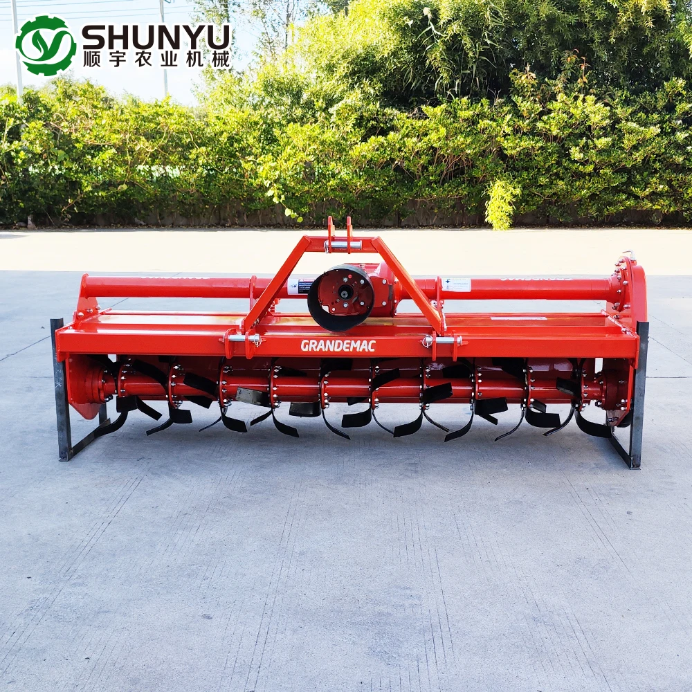 Tractor Driven 3 Point PTO Agricultural Rotary Tiller Wholesale