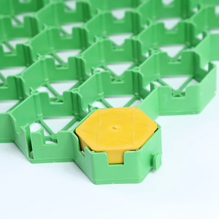 Eco-friendly HDPE Plastic Honeycomb Grass Paver for Slope Greening and ...
