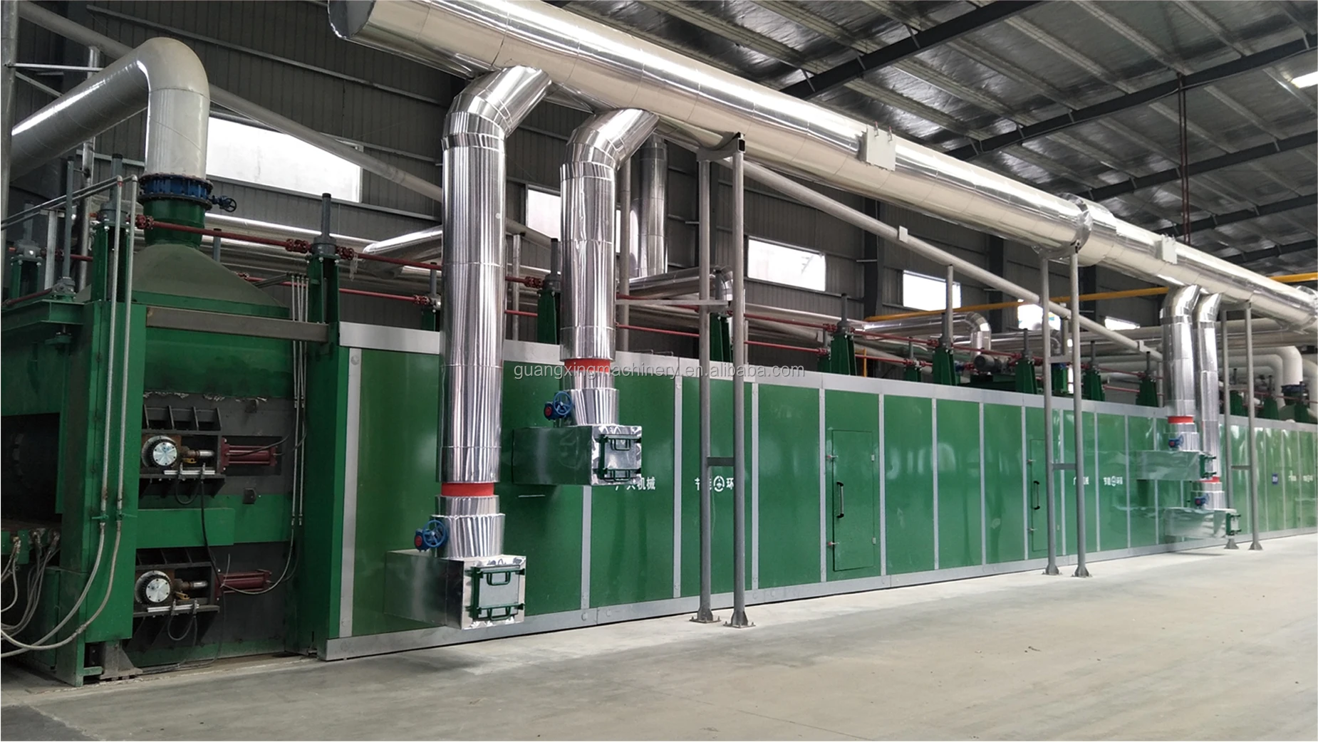 Mineral Wool Panel Rock Mineral Wool Fiber Board Production Line - Buy ...