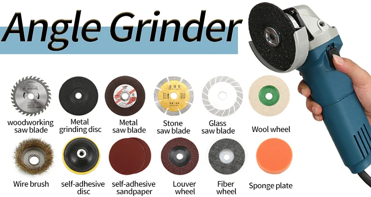 125mm 750w Angle Grinder - Versatile and Efficient Cutting
