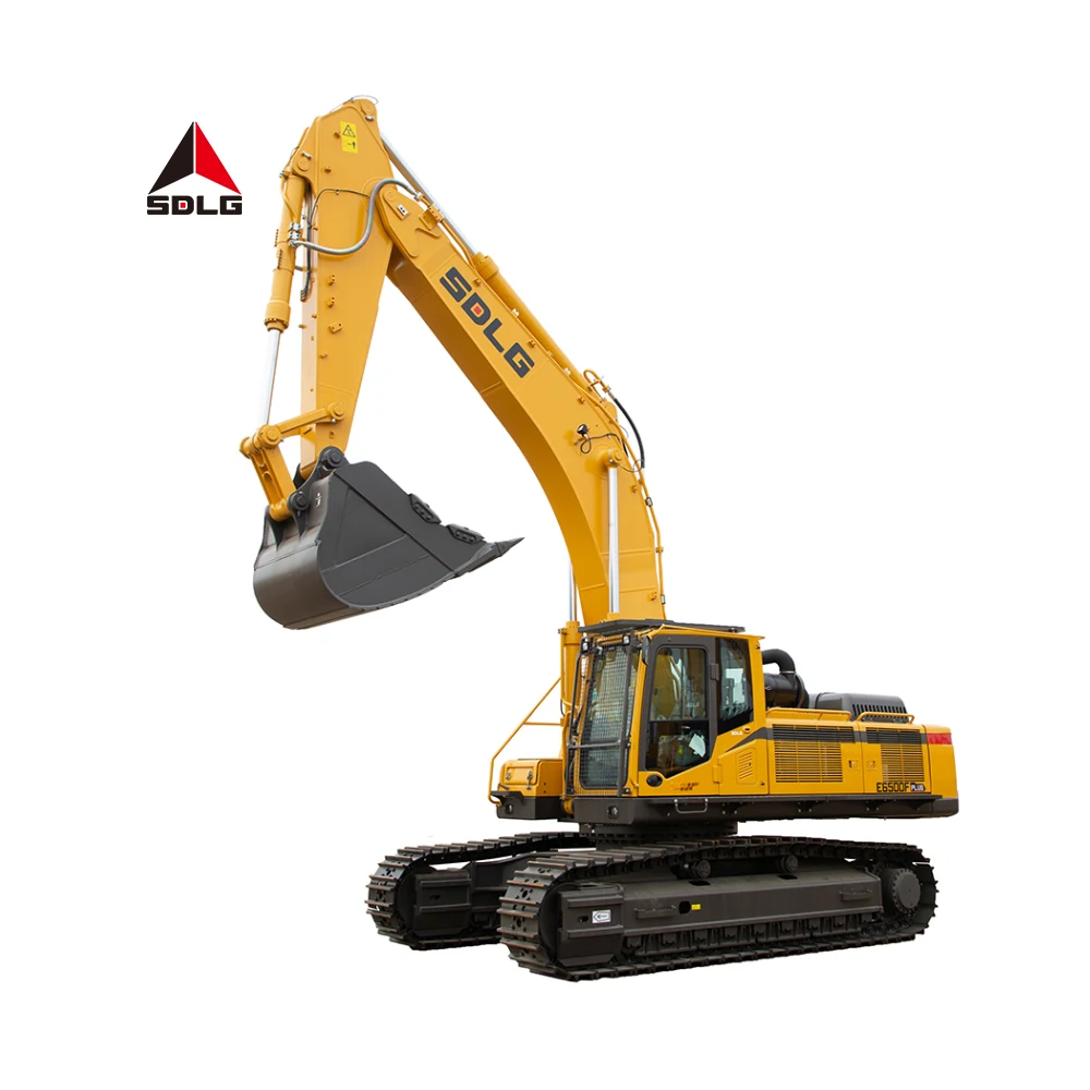 SDLG E6500F 50 Ton Excavator - Competitive Price & Low Maintenance