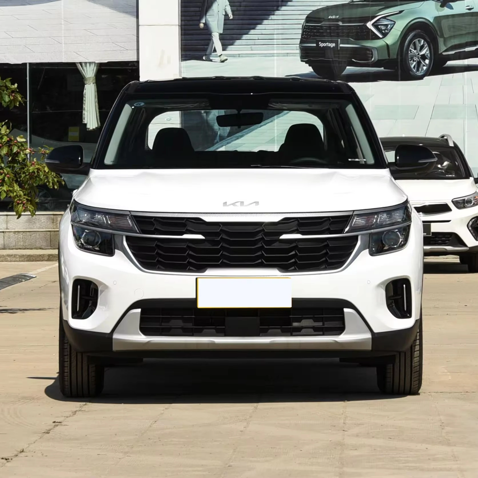 Kia Seltos 2023 Chinese New Car High Speed 5 Seats 1.5L Compact Car Suv ...
