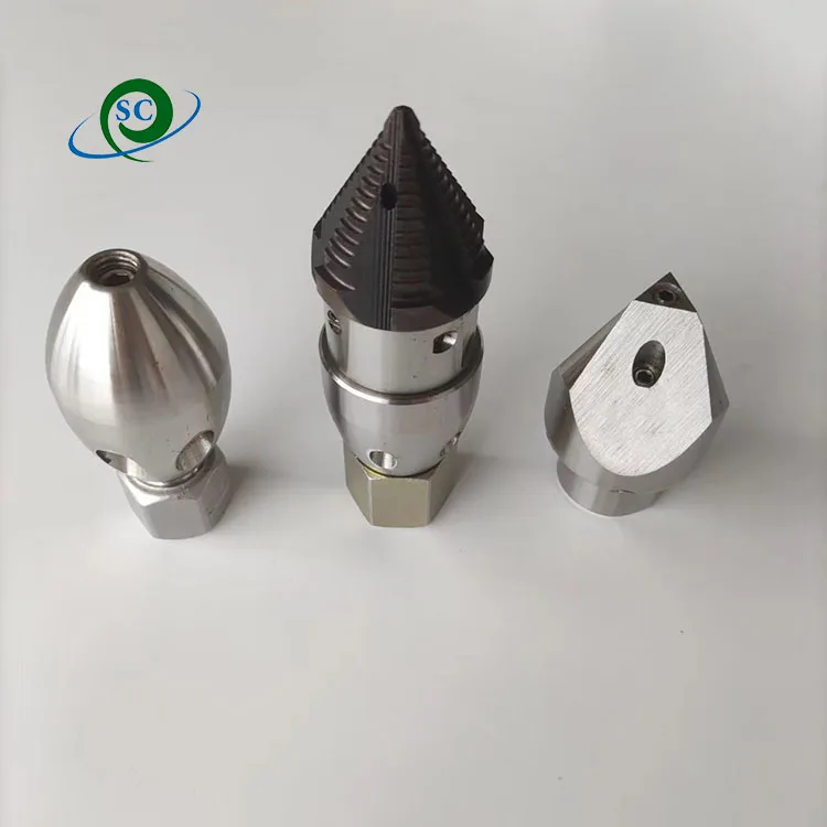 CS High Pressure Stainless Steel Spray Nozzles for Cleaning