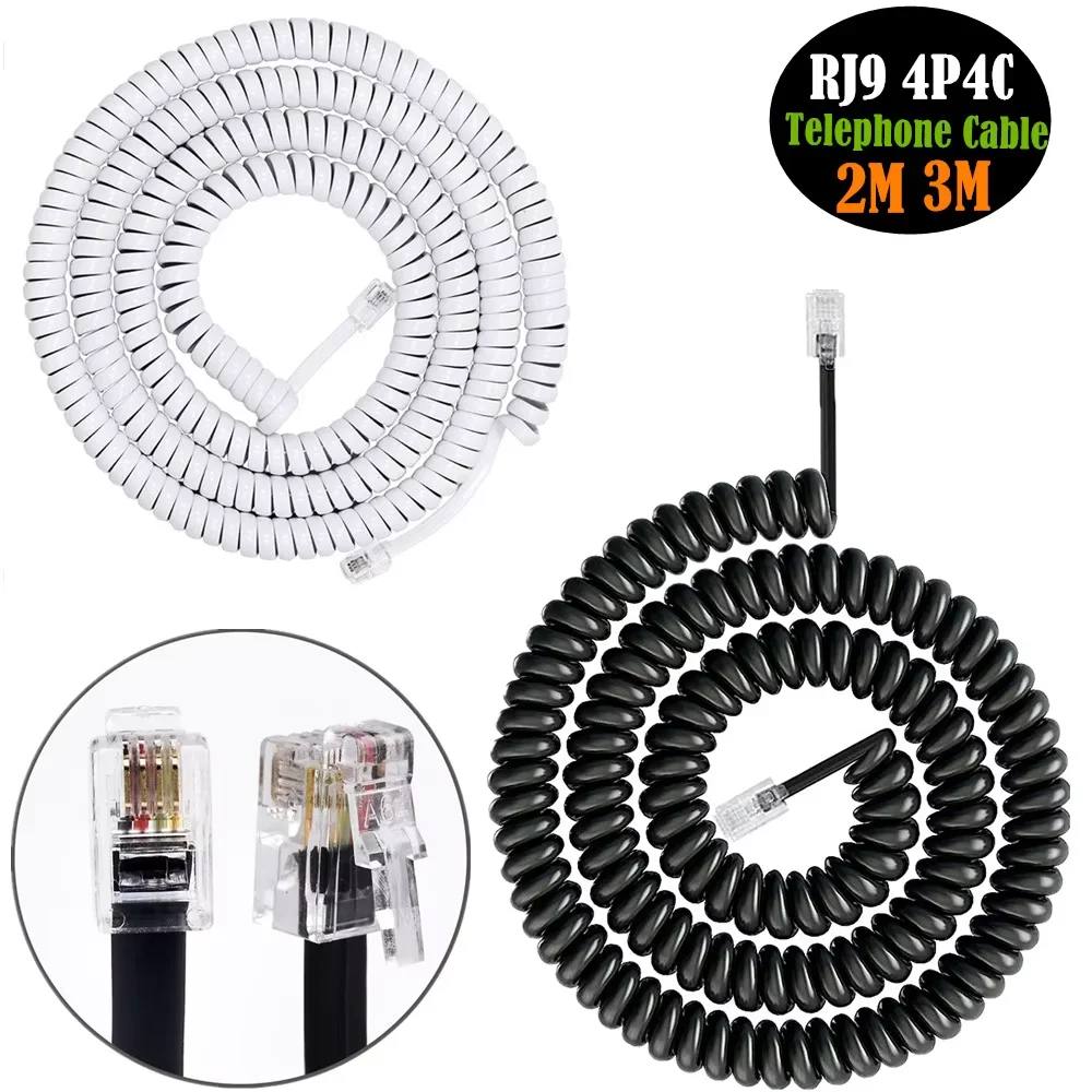 High-quality Spiral Wound Telephone Cable - Flexible & Durable