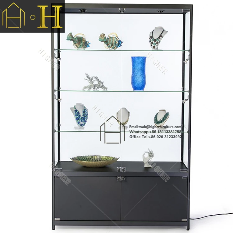 Office Showcase Design - Customized Retail Display Cabinets