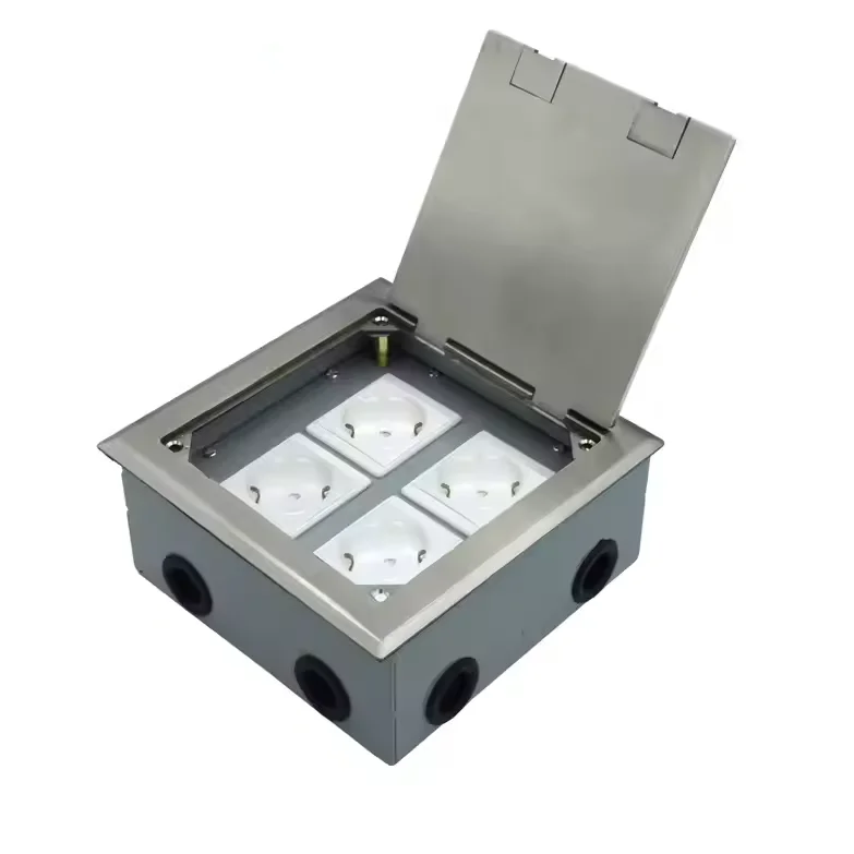 Source Factory Floor Socket Outlet Stainless Steel Material Opening ...