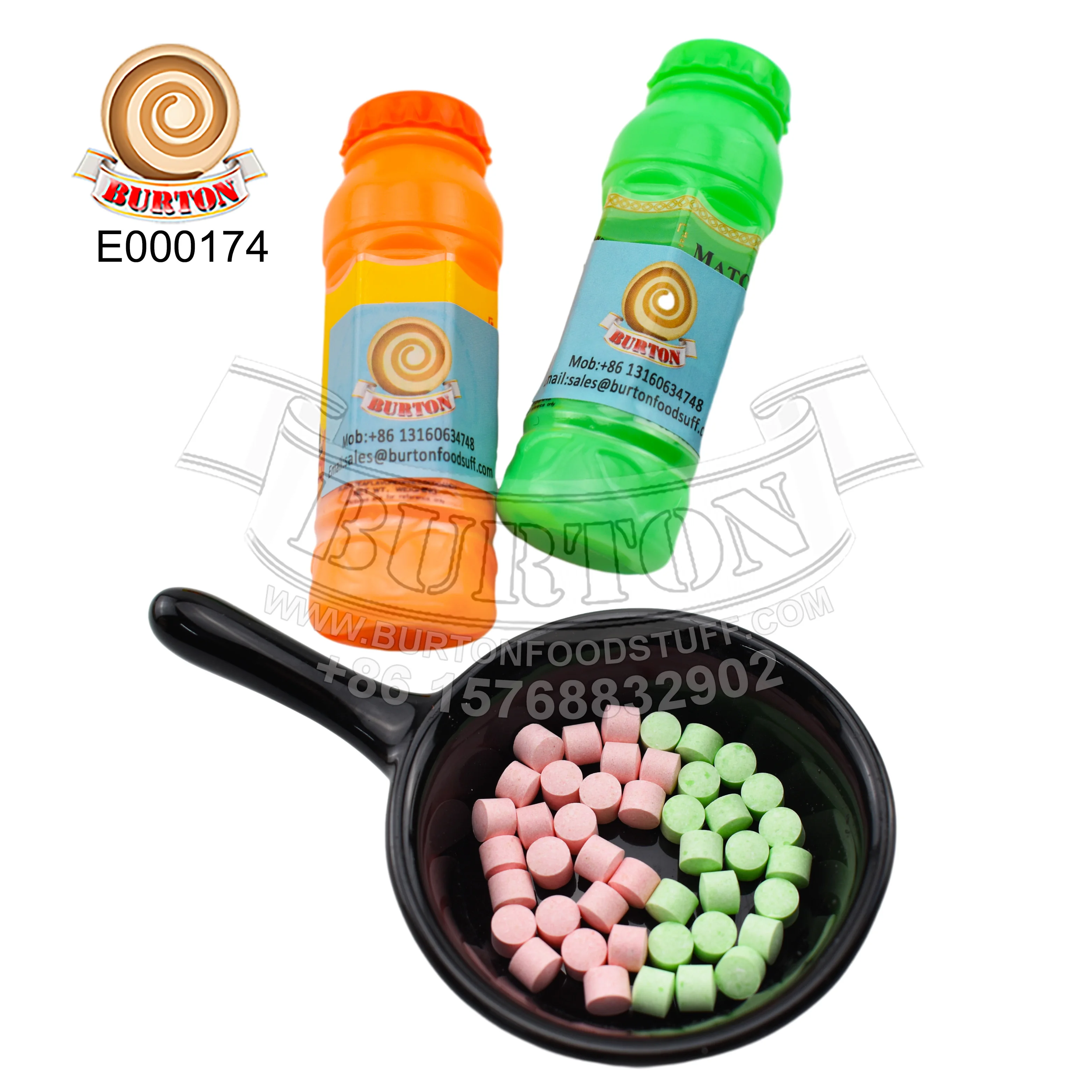 Good Taste Sweet Sugar Free Lozenges Bottled Sugar Tablet Black Tea And ...