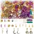 232 Pcs Mixed Design Dreadlock Accessories Set Crystal Hair Bead Metal ...